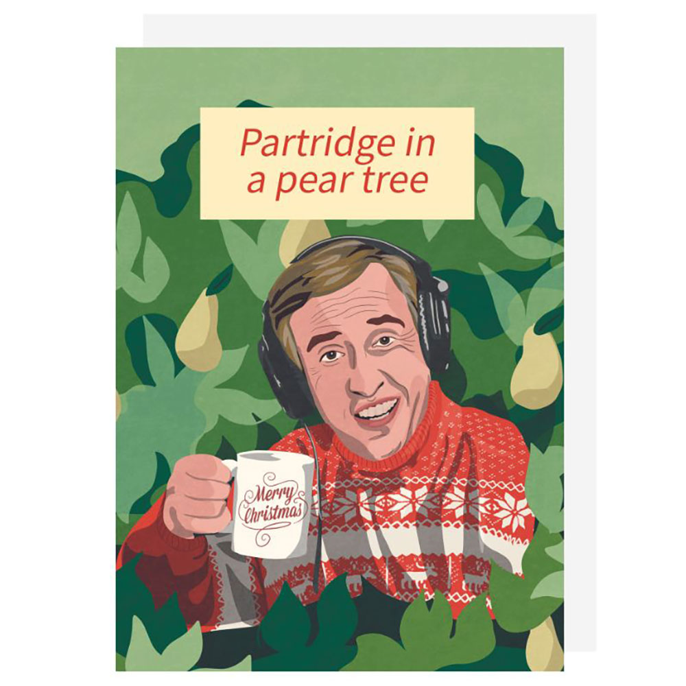 Partridge in a Pear Tree Christmas Card | Utility Gift UK