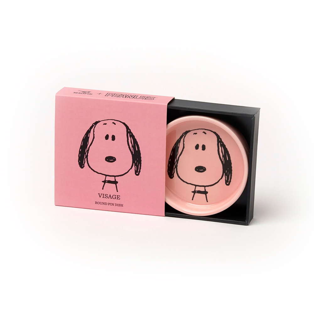 Snoopy Pin Dish Visage | Peanuts x Magpie
