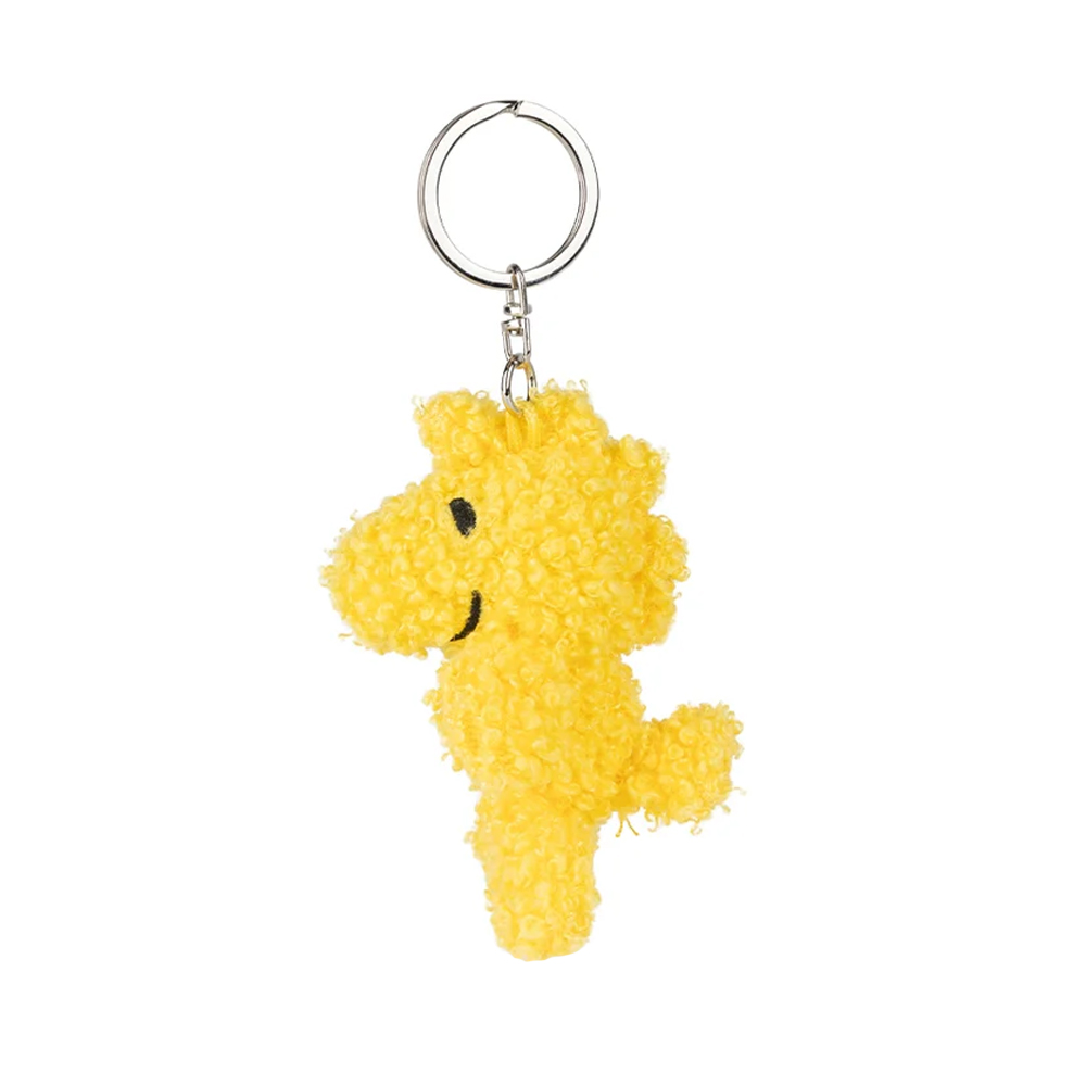 Buy the Woodstock Tiny Teddy Keyring | BonTon Toys X Peanuts