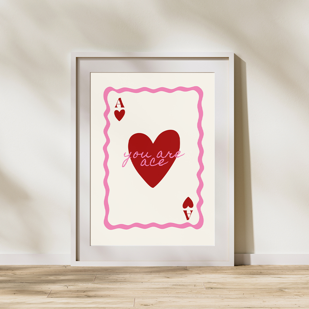 You Are Ace A4 or A3 Print | Utility Exclusives
