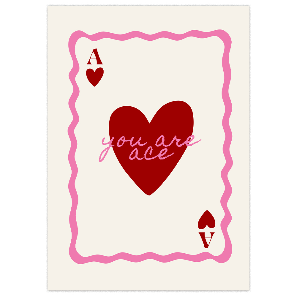 You Are Ace A4 or A3 Print | Utility Exclusives