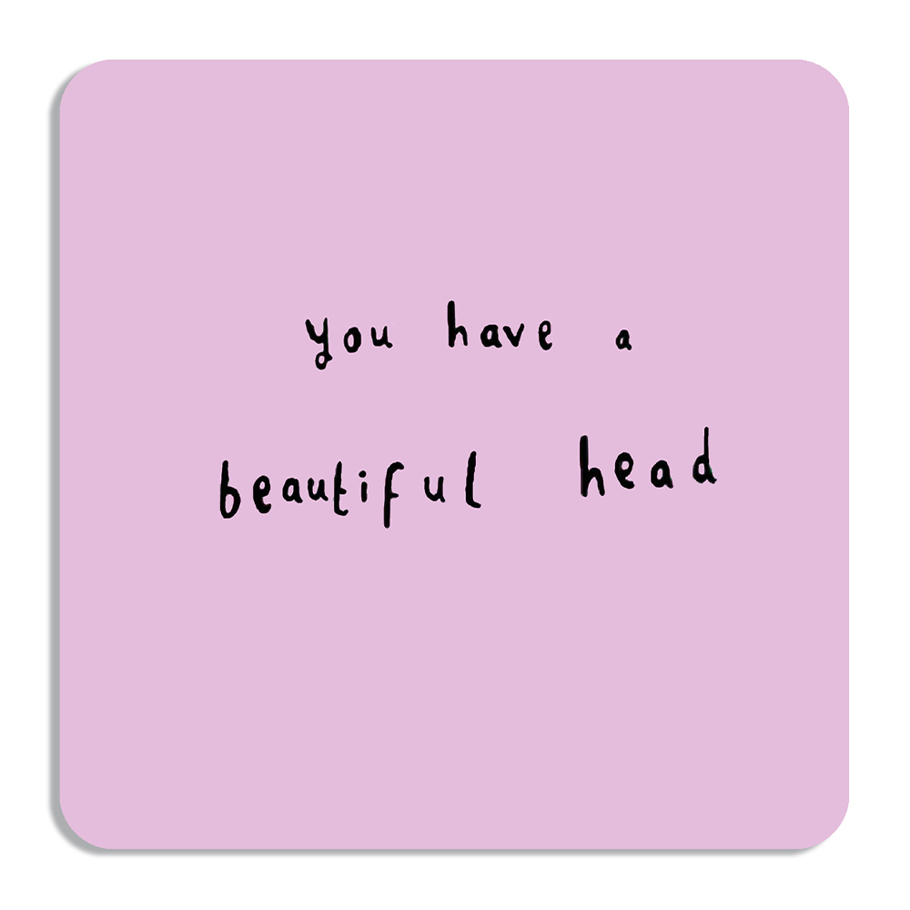 Beautiful Head Coaster | Thoughtful Gifts & Home Accessories